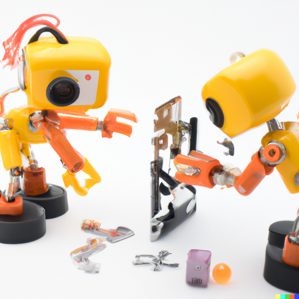 Lasers, Robots, VR oh my!