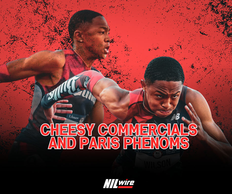 🏅 Cheesy Commercials and Paris Phenoms