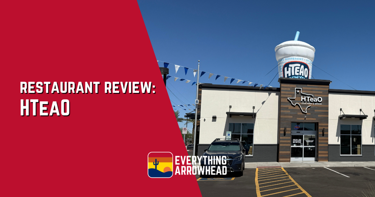 Restaurant Review: HTeaO Iced Tea