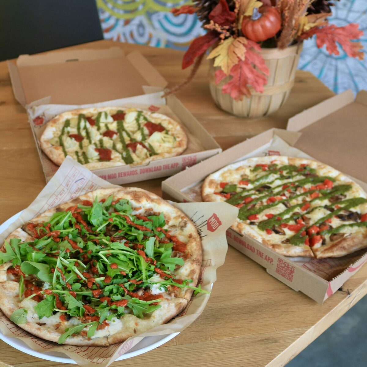 Top 5 pizzas to order at MOD pizza