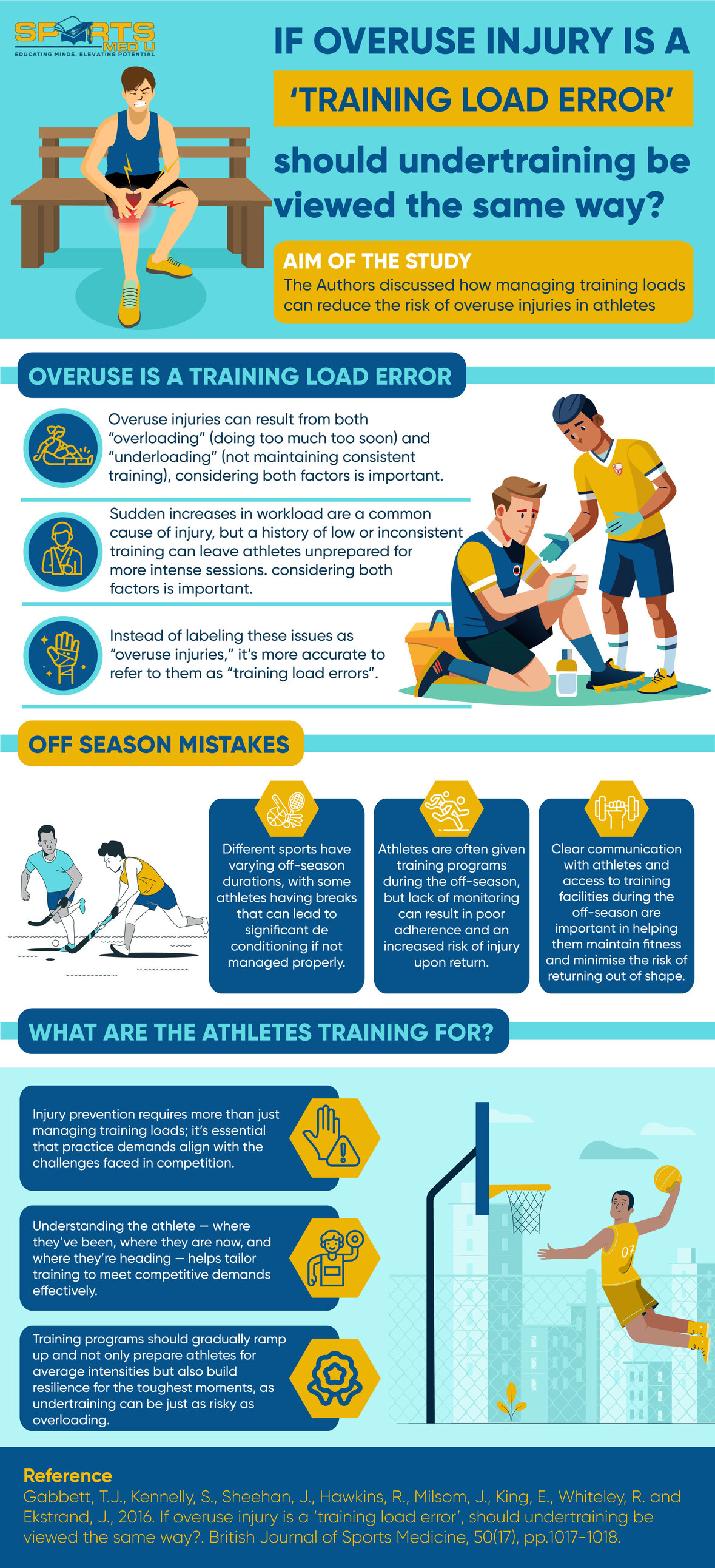 Managing "training load error" - The Takeaways