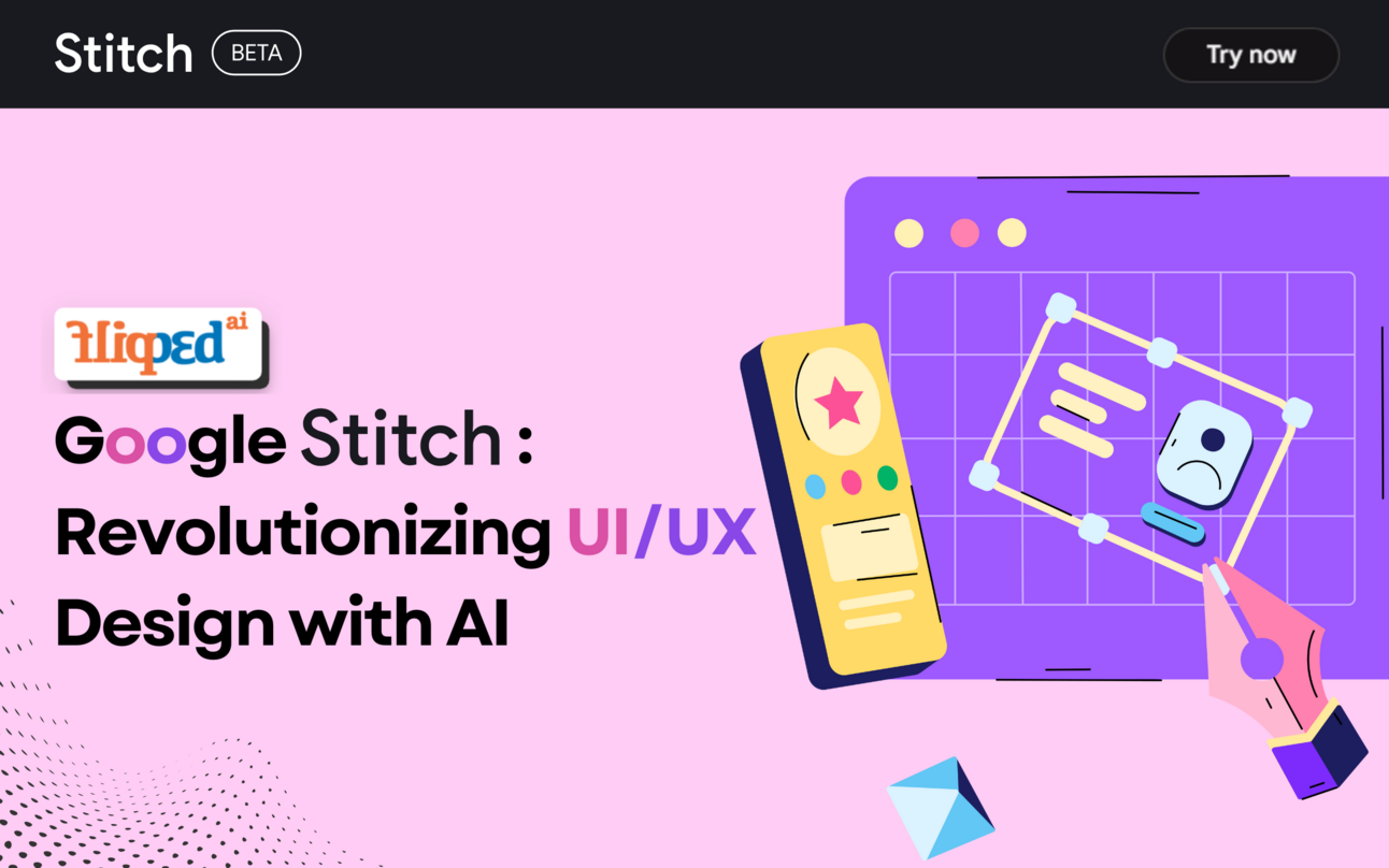 Stitch it up: AI sparks epic apps in minutes
