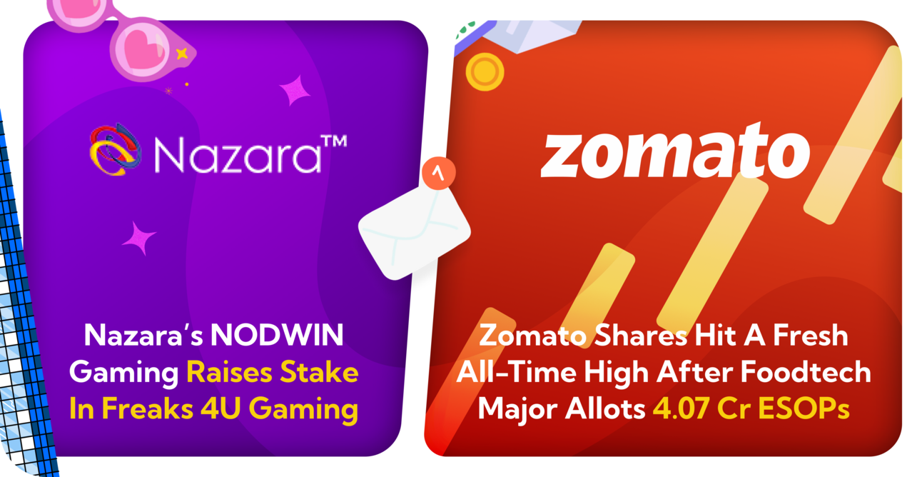 Menhood’s NSE Emerge Debut, Zomato Rides High, Zepto appoints Devendra Meel as CBO and more