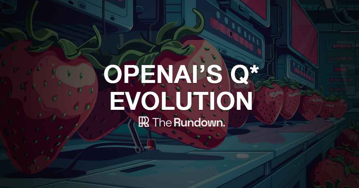OpenAI's new AI code named 'Strawberry'