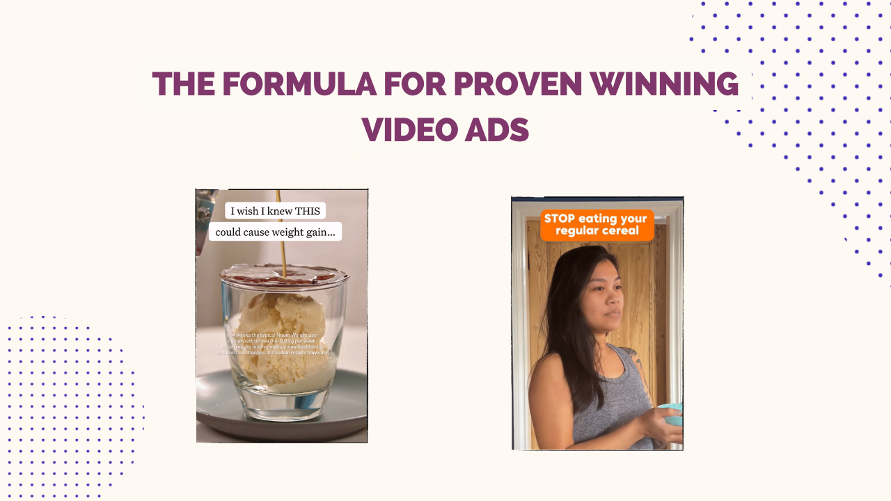 The Formula for Proven Winning Video Ads