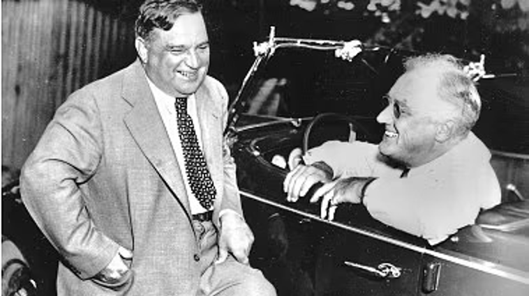 The portly American spy who helped inspire Goldfinger