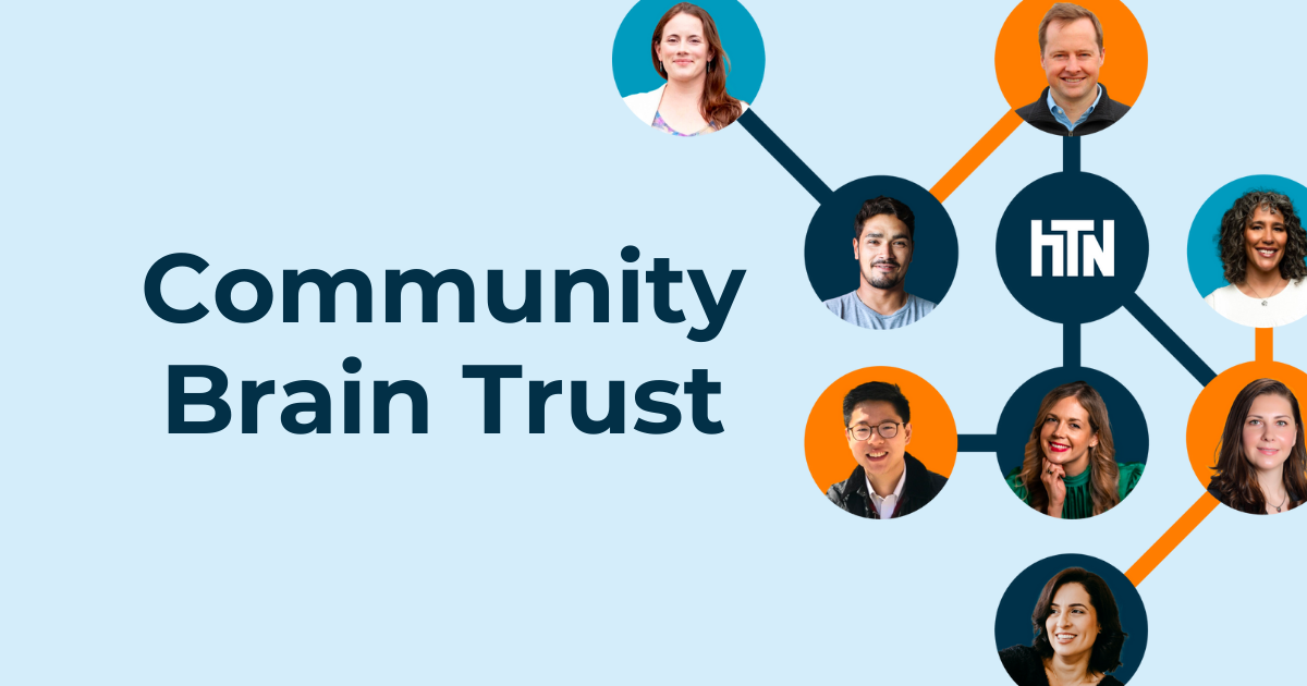 Community Brain Trust: The future role of hospitals, exploring AI ...