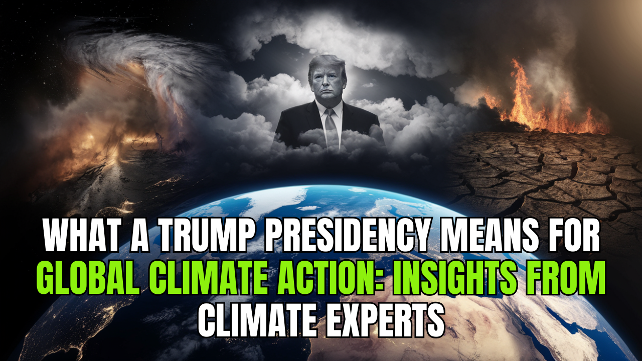 🌱 What a Trump Presidency Means for Global Climate Action: Insights ...