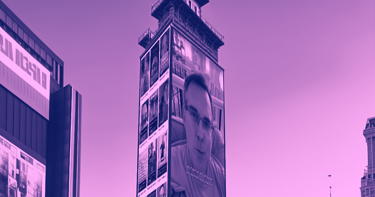 New TikTok Dimensions: 48 feet high and 14 feet wide
