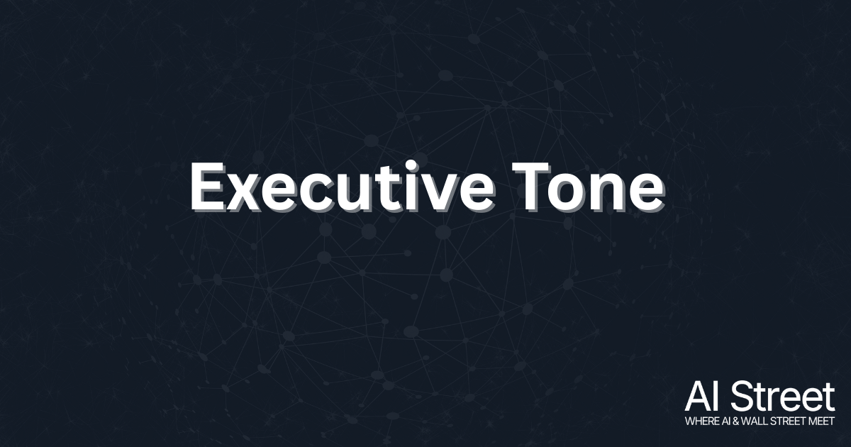 AI Analyzes Executive Tone & Fed Warns on AI Model Risks