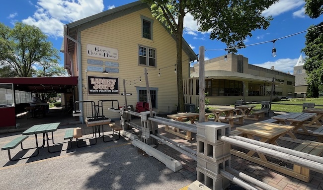 Lucky Joe's is now open in Batavia