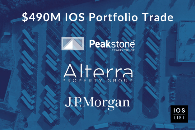 Breaking News: Peakstone (PKST) acquires IOS portfolio from Alterra-JP Morgan for $490 million