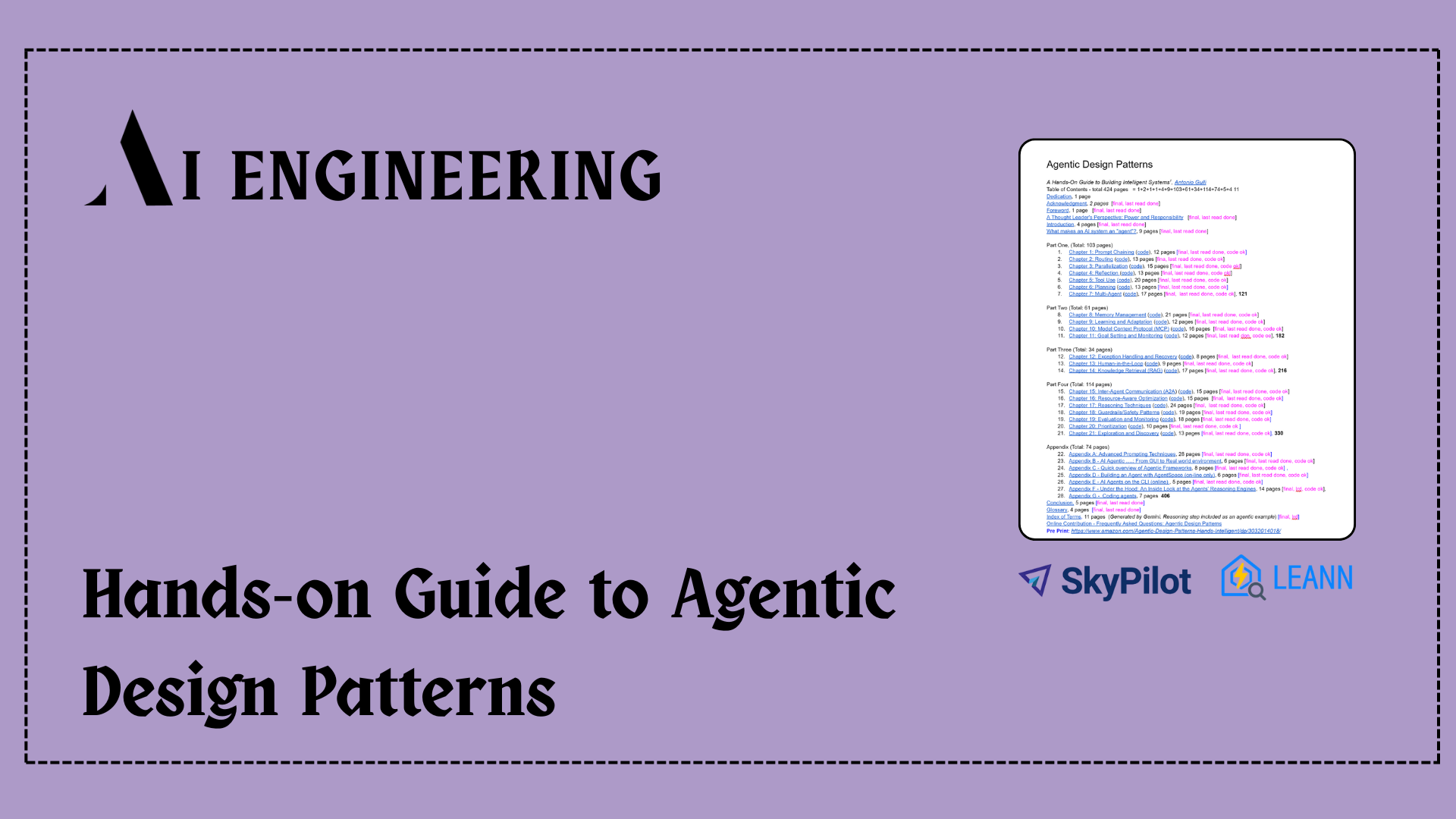 Hands-on Guide to Agentic Design Patterns