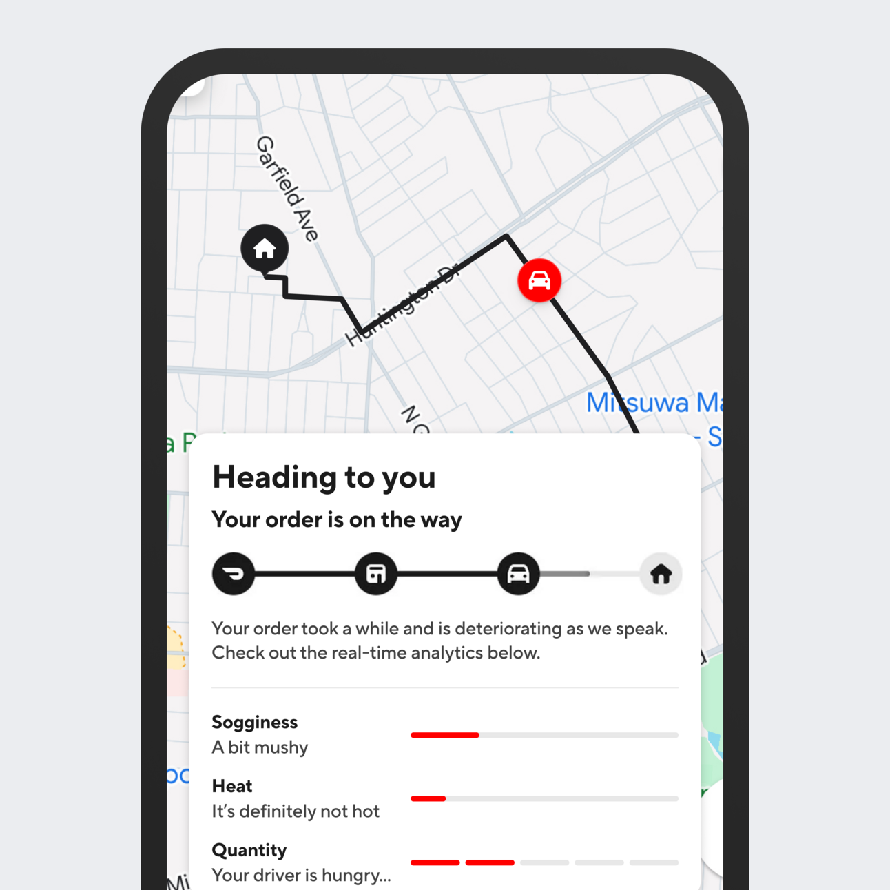 DoorDash real-time analytics