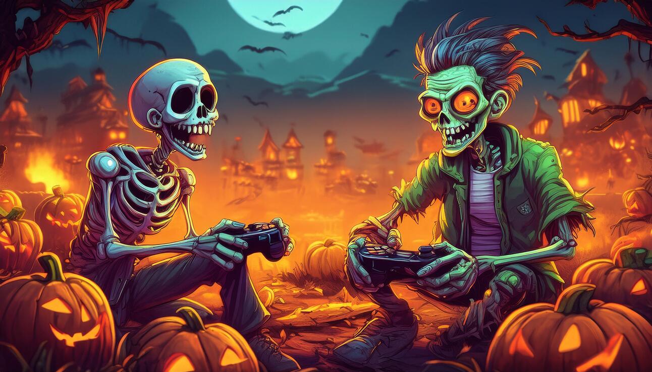 Trick or Treat 🎃 - the best Halloween themed video games