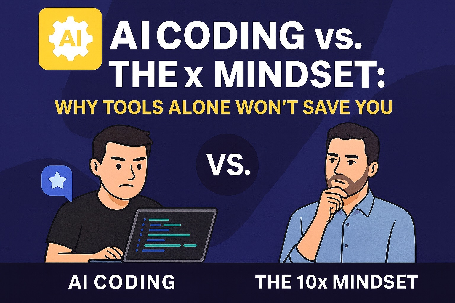 Vibe Coding vs. The 10x Mindset: Why Tools Alone Won’t Save You