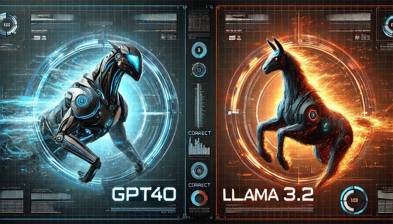 GPT4o Vision vs. Llama 3.2 Vision—The Battle of Multimodal AI