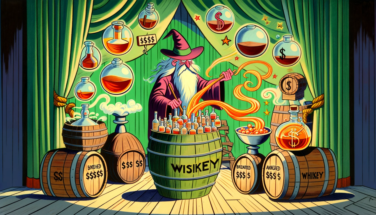 [Whiskey Decision] What do Penelope, Smoke Wagon, Blue Run, and Fiddler ...