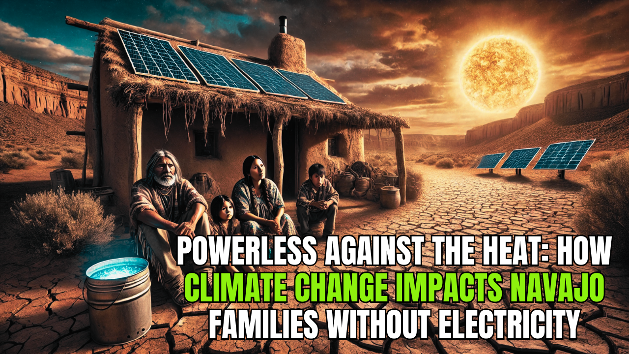 🌱 Powerless Against the Heat: How Climate Change Impacts Navajo ...