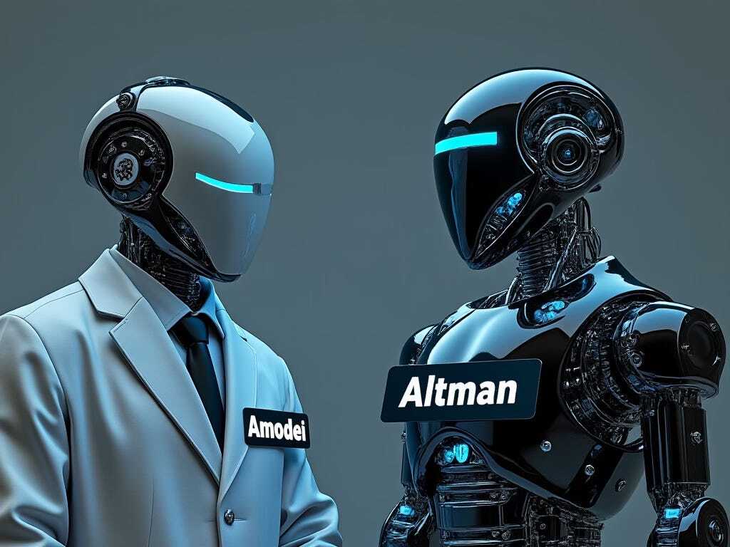 Asking GPT-4o: With which statements from Dario Amodei do you ...