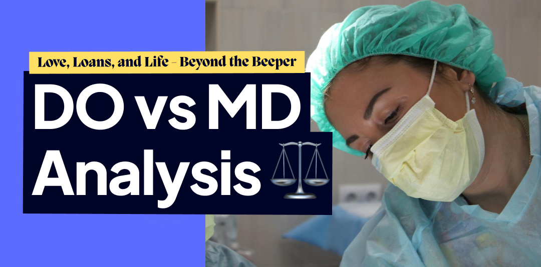 DO vs. MD Analysis