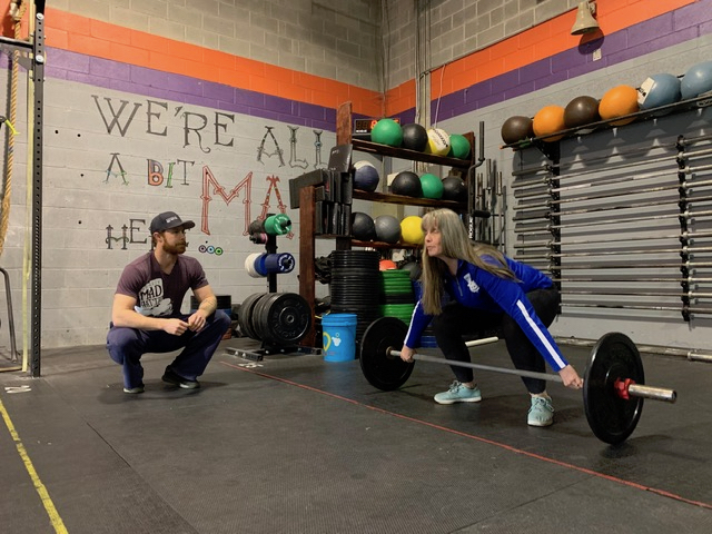 Kristin Harding: How CrossFit Increased her Bone Density