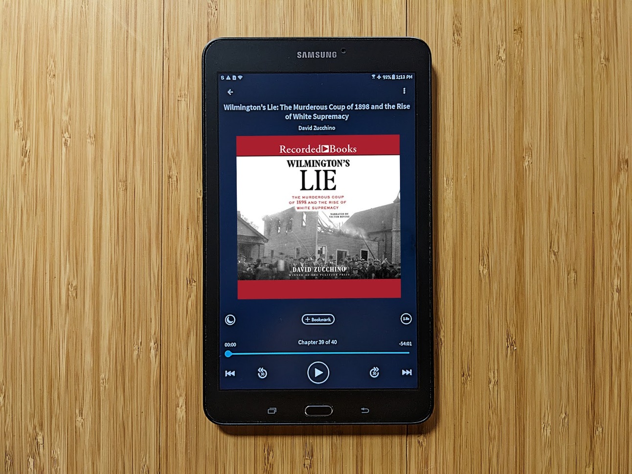Audiobook Review: Wilmington's Lie: The Murderous Coup of 1898 and the ...