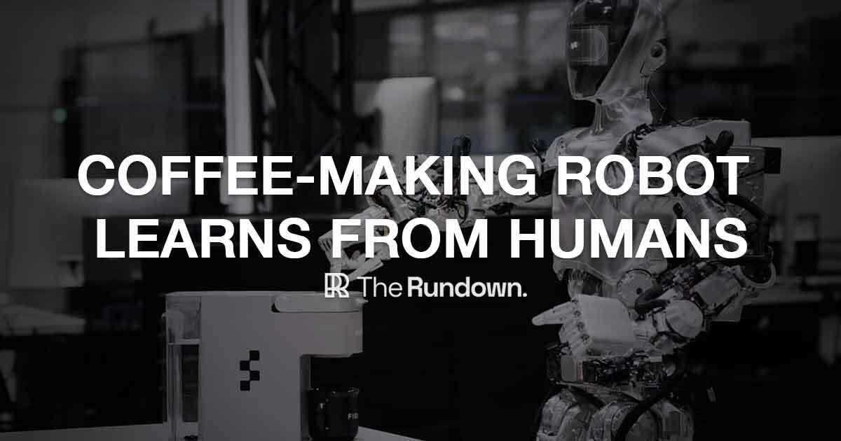 AI robots now learn by watching humans