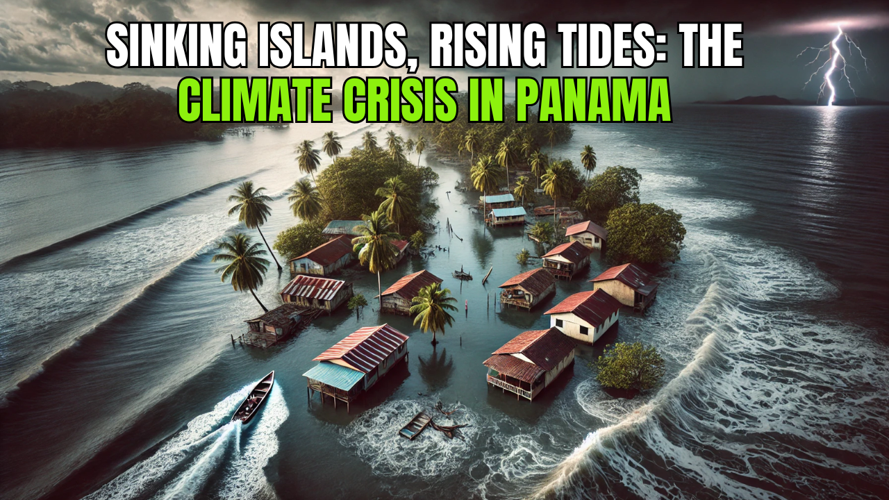 🌱 Sinking Islands, Rising Tides: The Climate Crisis in Panama 🌊 🌍