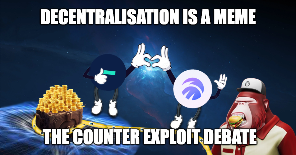 🦧 Wormhole Counter Exploit Questions Decentralisation