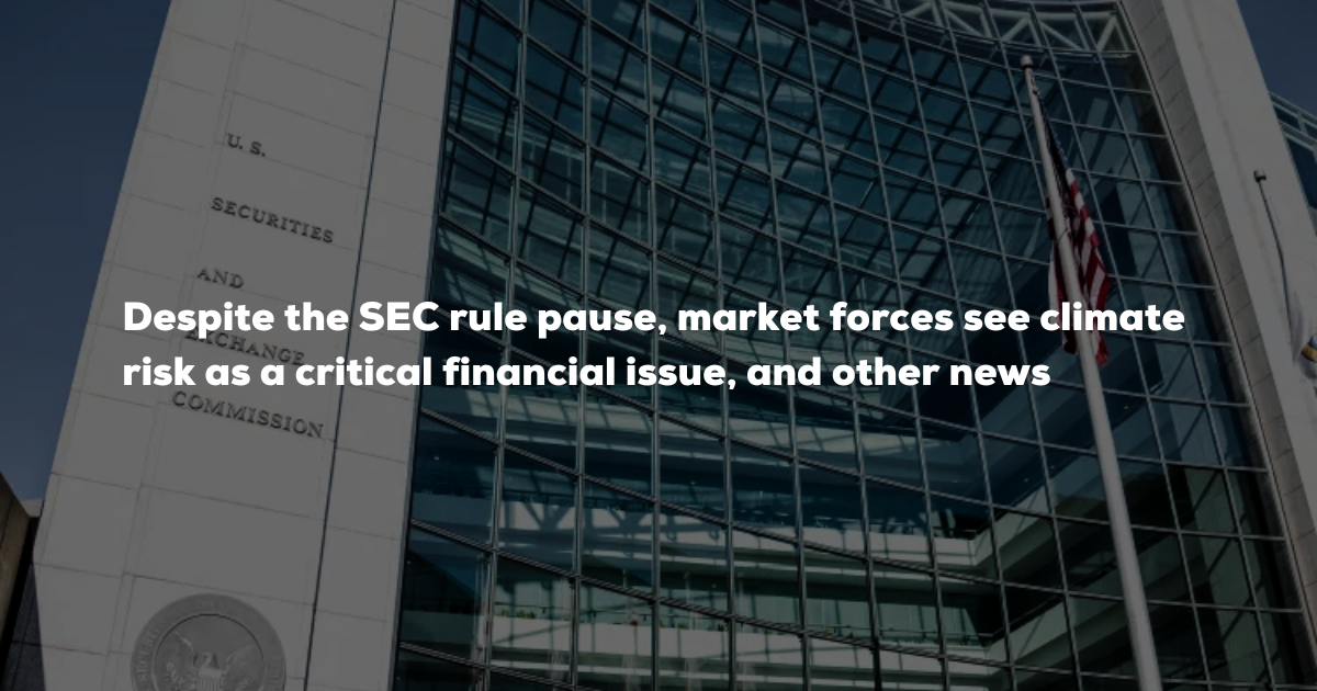 What's Happening in Sustainability & ESG (Week Recap 11.02 - 17.02) 🌎