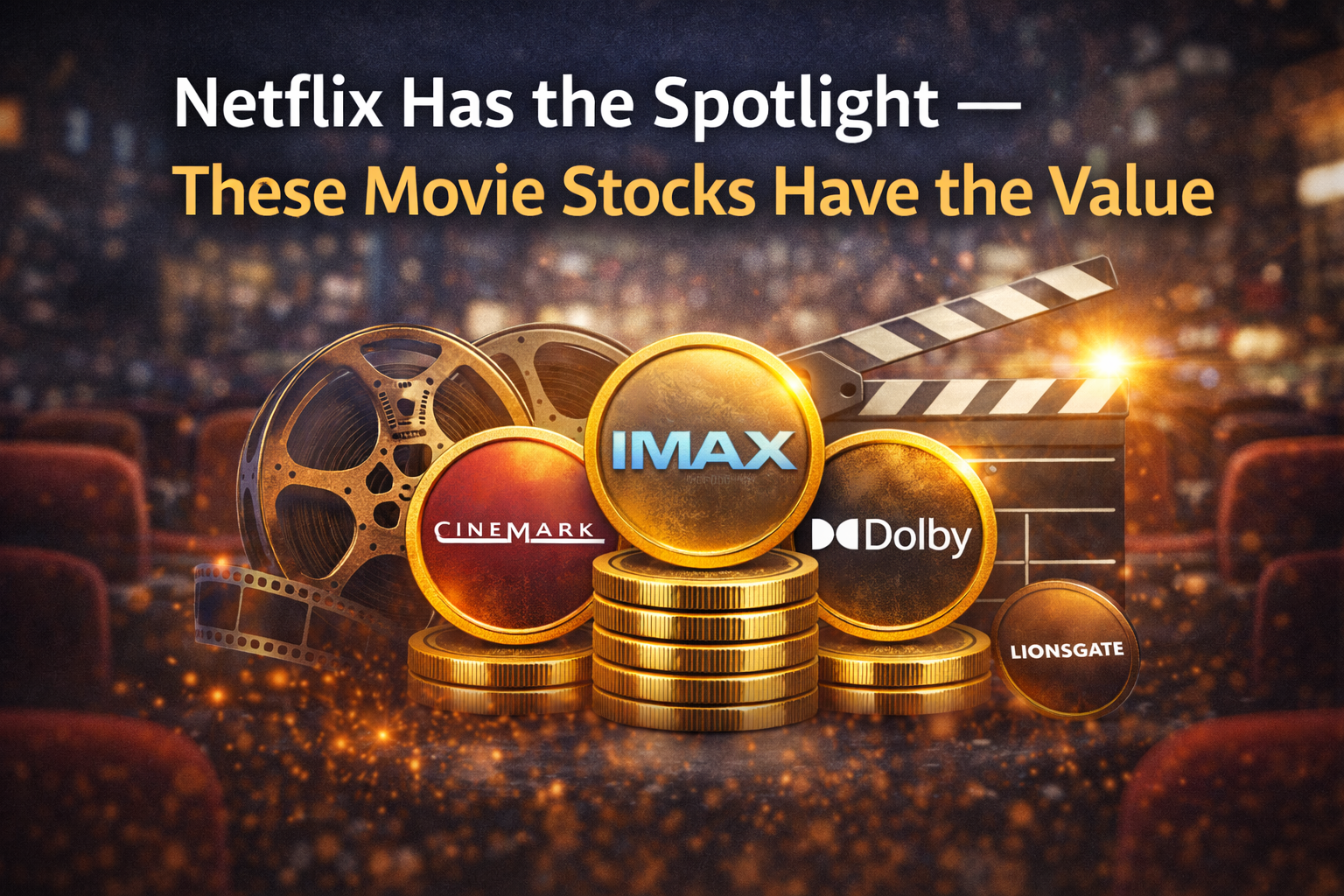 Netflix Has the Spotlight — These Movie Stocks Have the Value