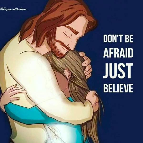 God is Standing Beside You