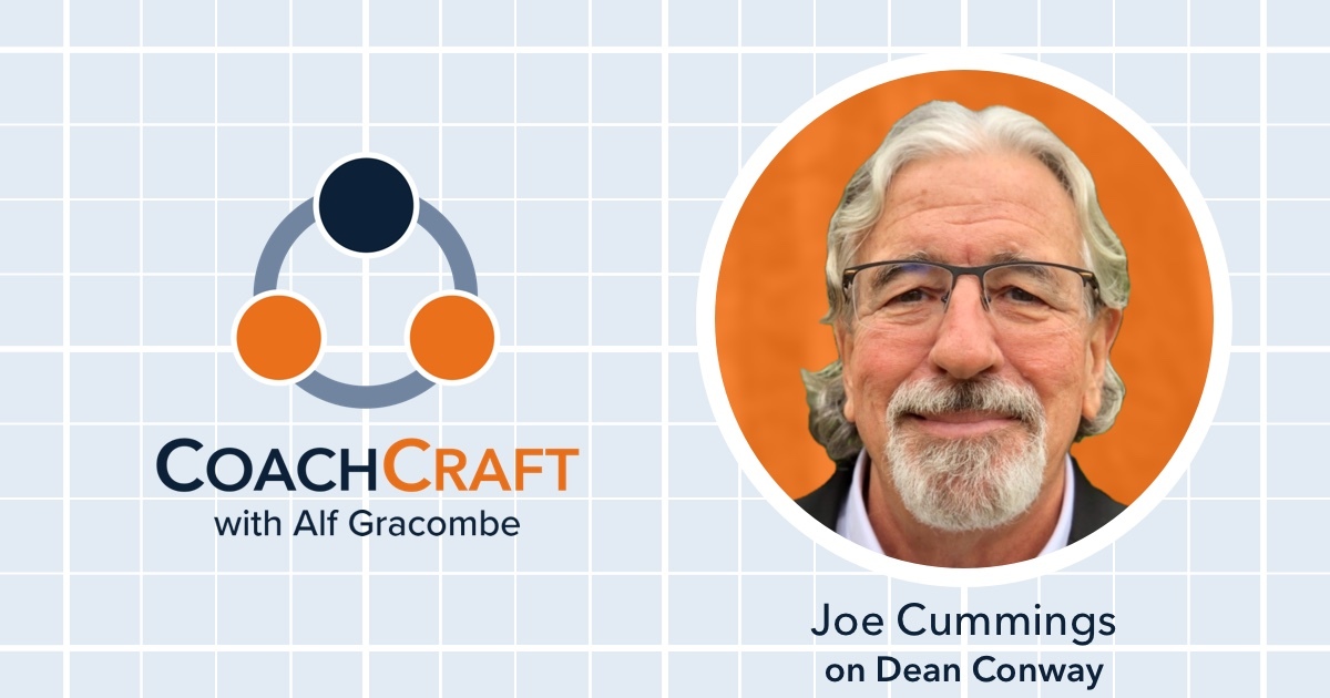 Joe Cummings on Dean Conway