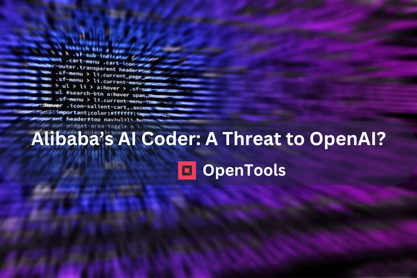 💥Alibaba’s AI Coder: A Threat to OpenAI?