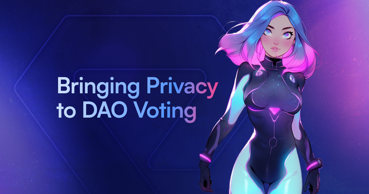 Bringing Privacy to DAO Voting
