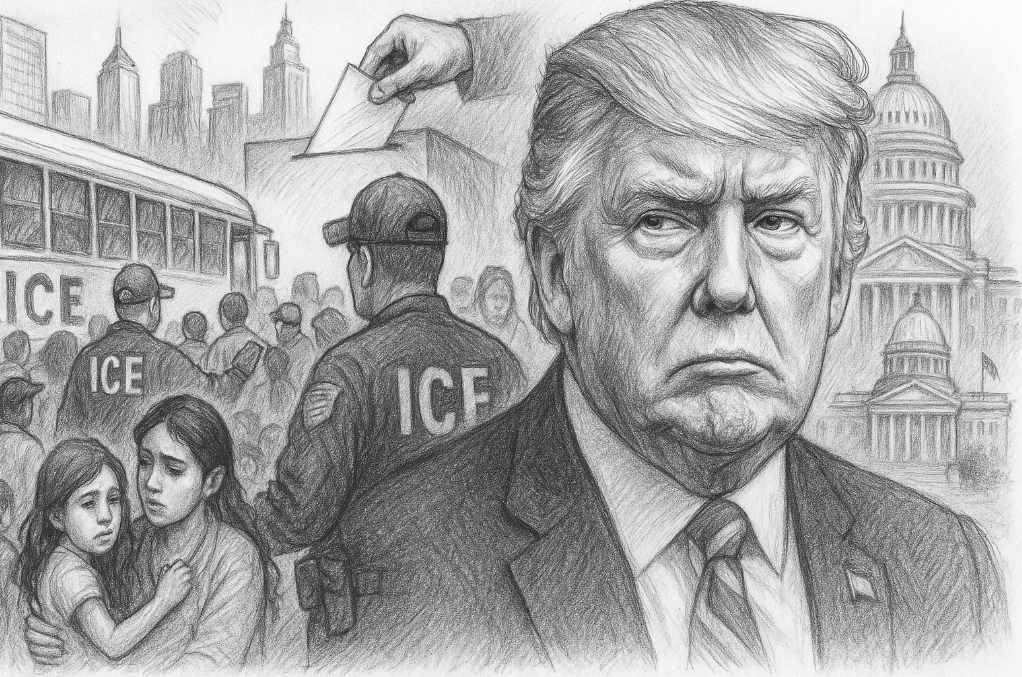 Deportation Surge Sparks Backlash