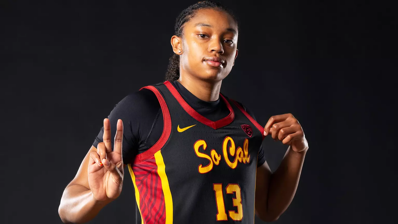USC Trojans women's basketball Rayah Marshall has been named a Lisa ...