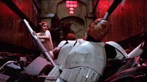 The Star Wars Episode IV Trash Compactor Scene