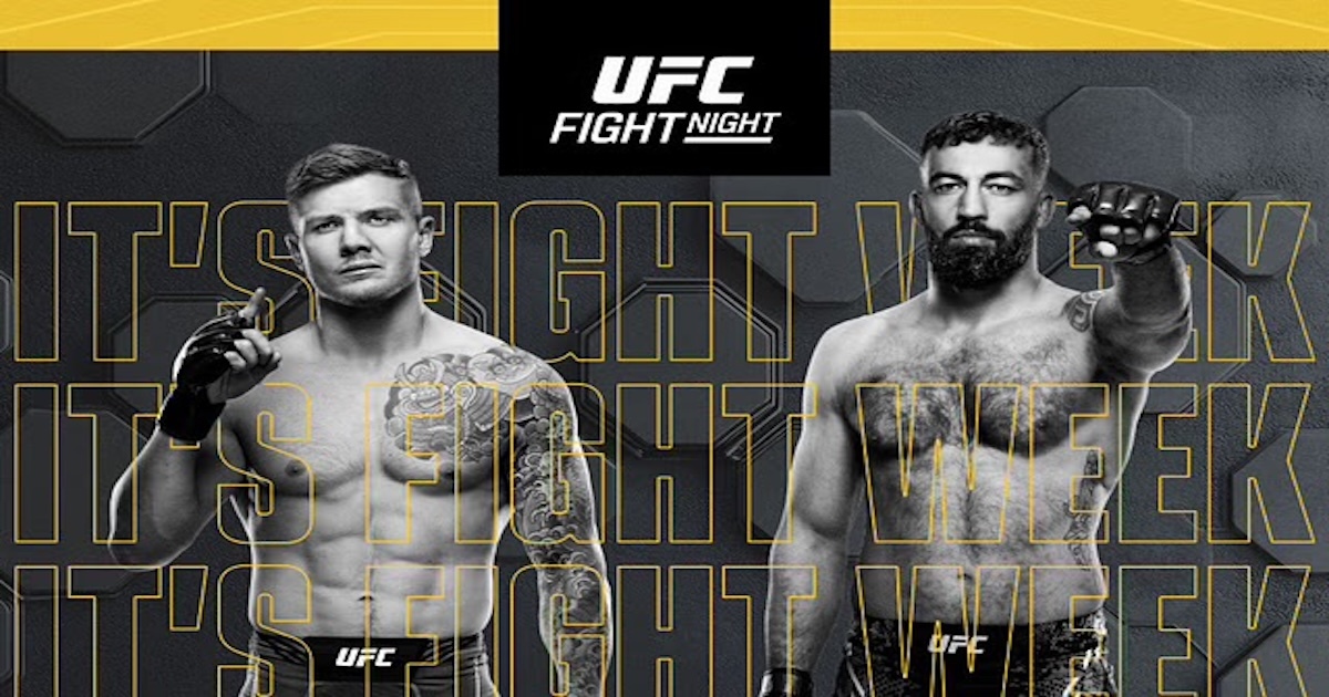 Weekly Knockout (UFC) - Fight Night Vettori vs. Dolidze 2