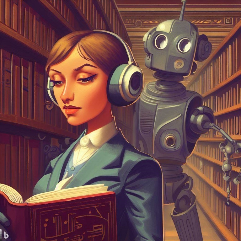 A Librarian's Take on Tech, AI, and Information Literacy