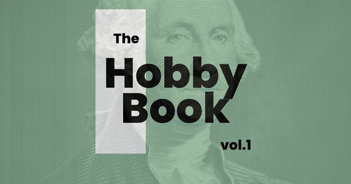 Introducing: The Hobby Book