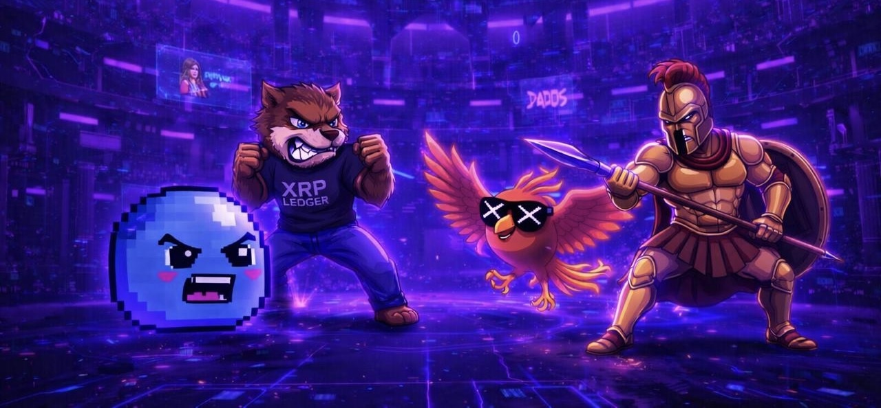 Meme Arena: Where XRP Memes Battle for Glory!