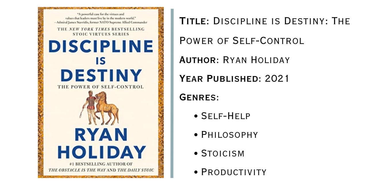 Discipline Is Destiny