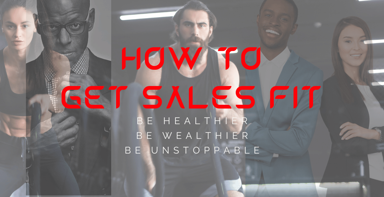 Sales Fit Revolution: 30-Day Challenge to Boost Performance