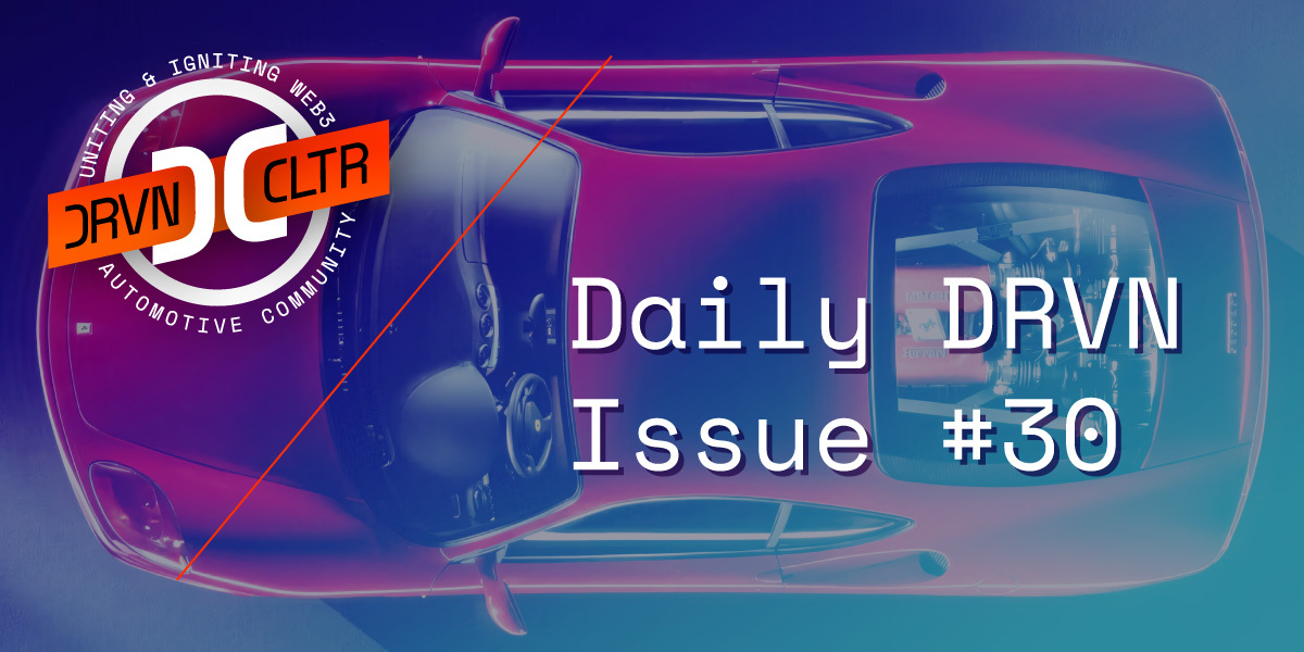 Daily DRVN #30