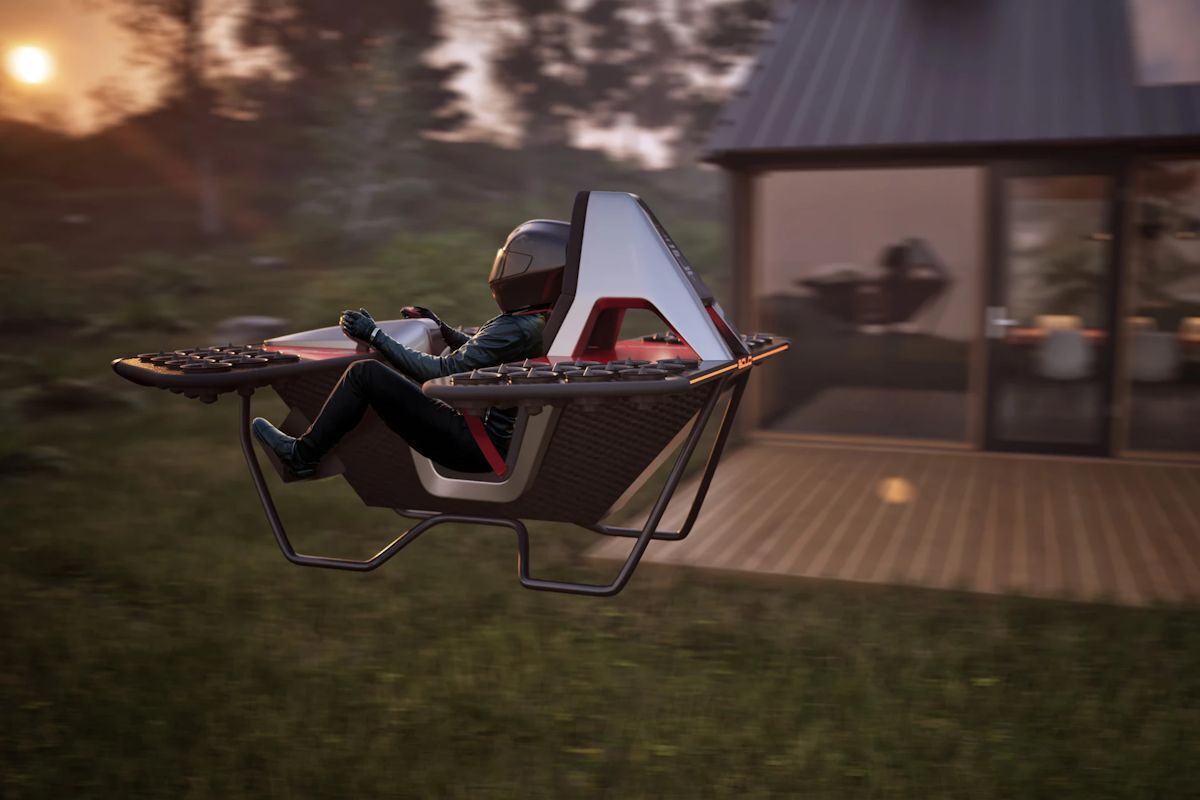 🛩 Personal micro-jet flyer creates a buzz