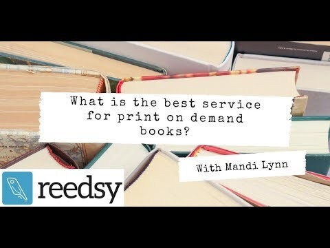 What is the Best Service for Print on Demand Books?