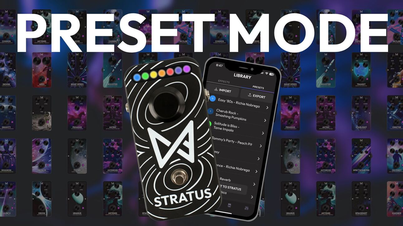 Preset Mode: A Game-changing, Free Update to Stratus®