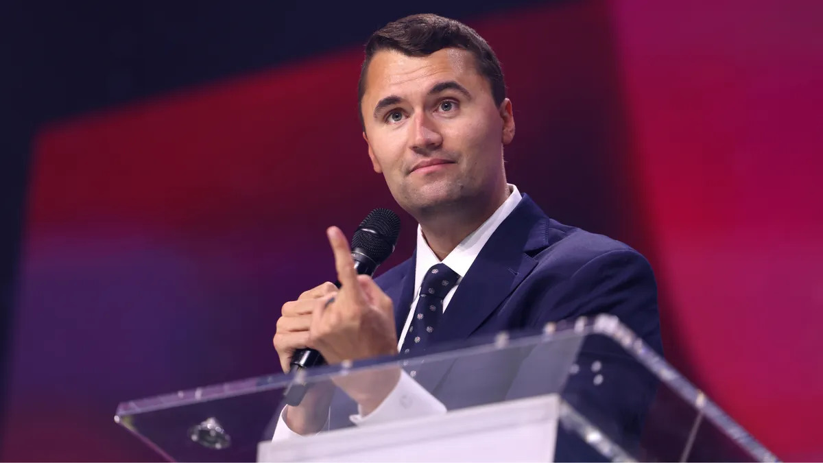 What Kirk said about children watching public executions & Chris Hayes